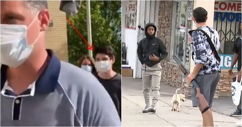 Parents Escort ‘Antifa Kid’ To Be Arrested After Armed Store Owners ...