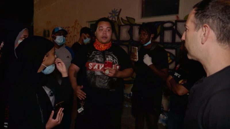 WATCH: Protesters Interviewed: We’re Stealing Because It’s ‘Slavery ...