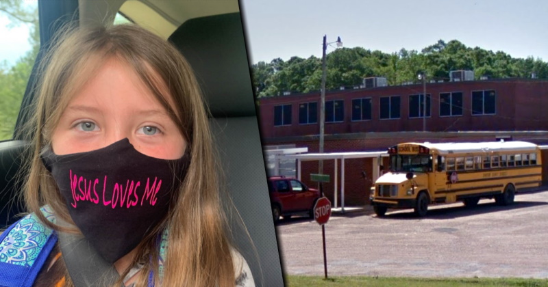 3rd-Grader Forced To Remove Mask Due To Its ‘Inappropriate’ Message ...